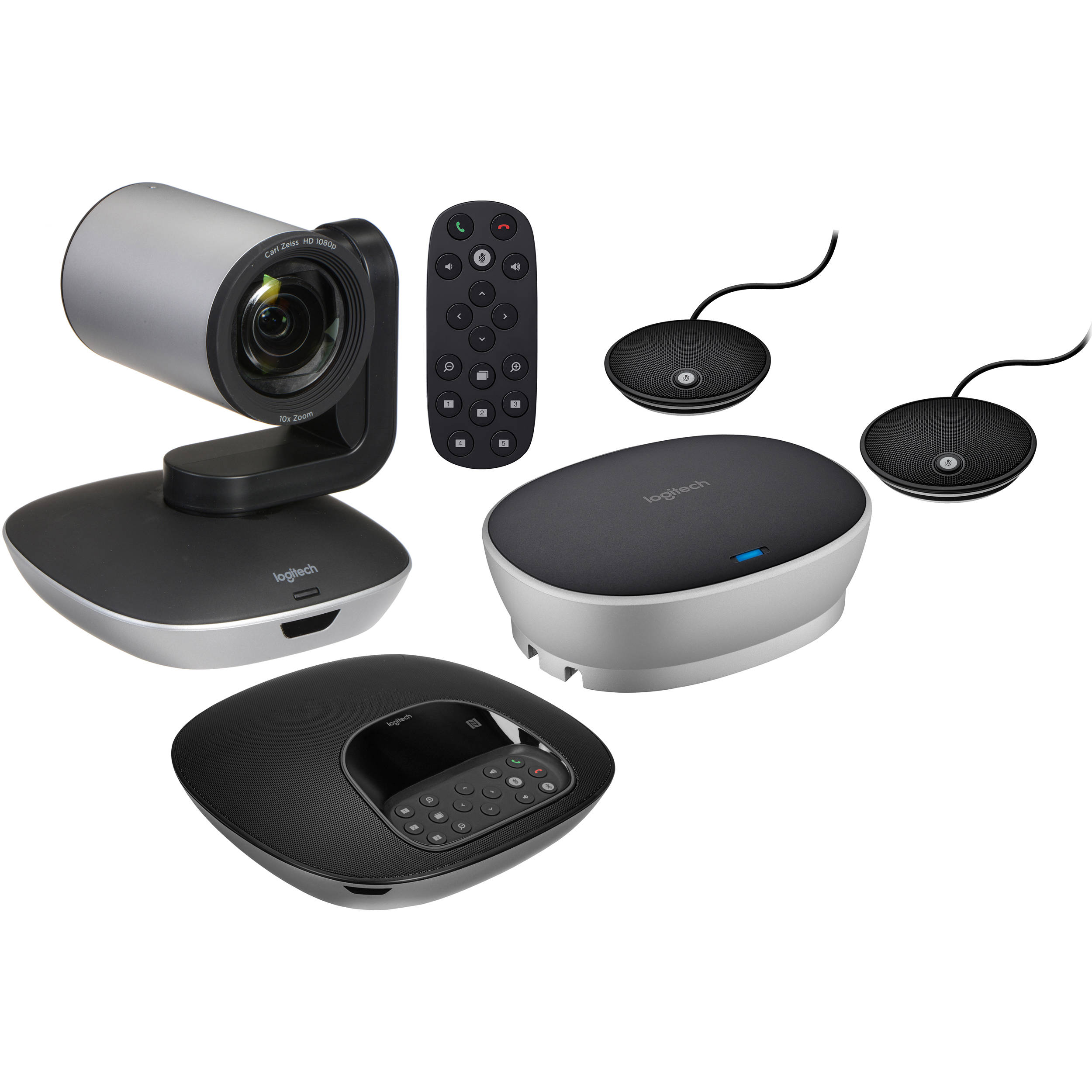 Logitech GROUP Videoconferencia para salas de reuniones medianas y ... Logitech GROUP Videoconferencia para salas de reuniones medianas y ...
